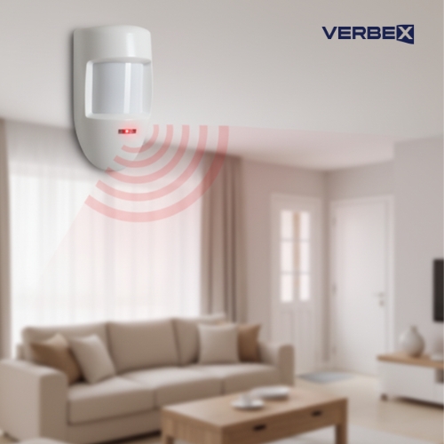 Verbex VT-EL55 Passive Infrared Sensor Wired Motion Detector | Reliable ...