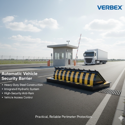 Verbex VT-HZ-RL06 – 6m Hydraulic Road Blocker for Large-Scale High ...