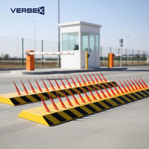 Verbex VT-HZ-TK02 Tire Killer Spike Barrier for High-Security Vehicle ...